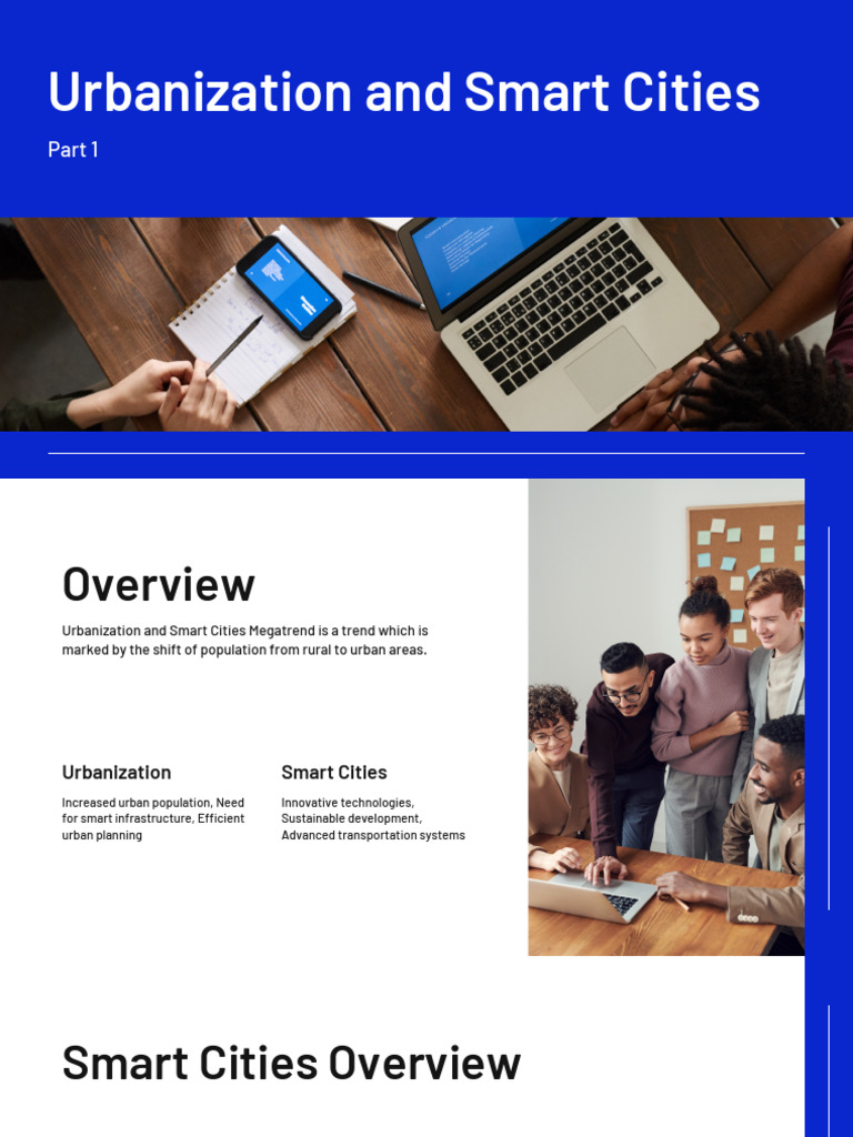 Urbanization and Smart Cities | PDF | Logistics | Sustainability