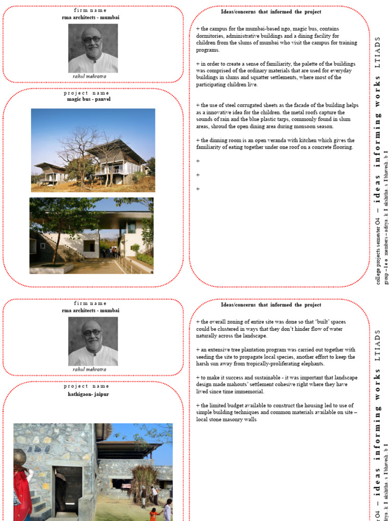 Rma Proforma | PDF | Buildings And Structures