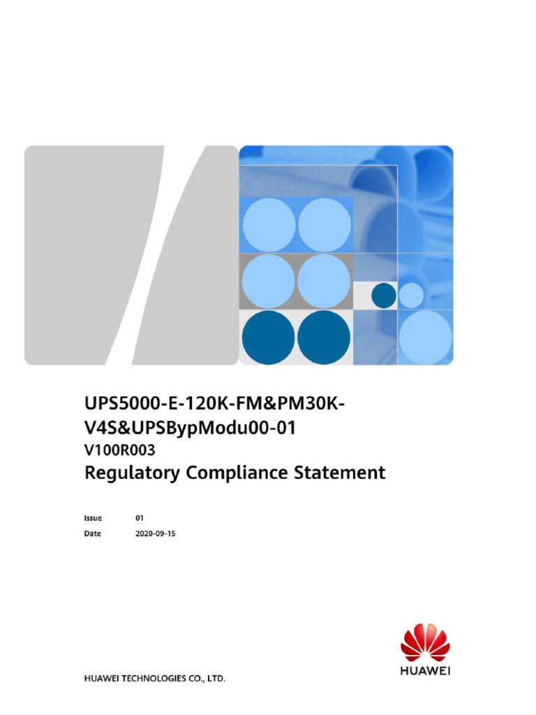 Ups5000 e 120K FM | PDF