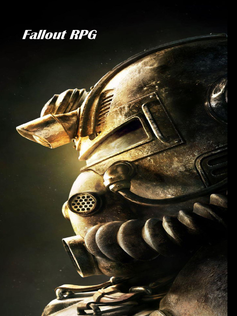Fallout RPG: Guia de Criação e Regras | PDF