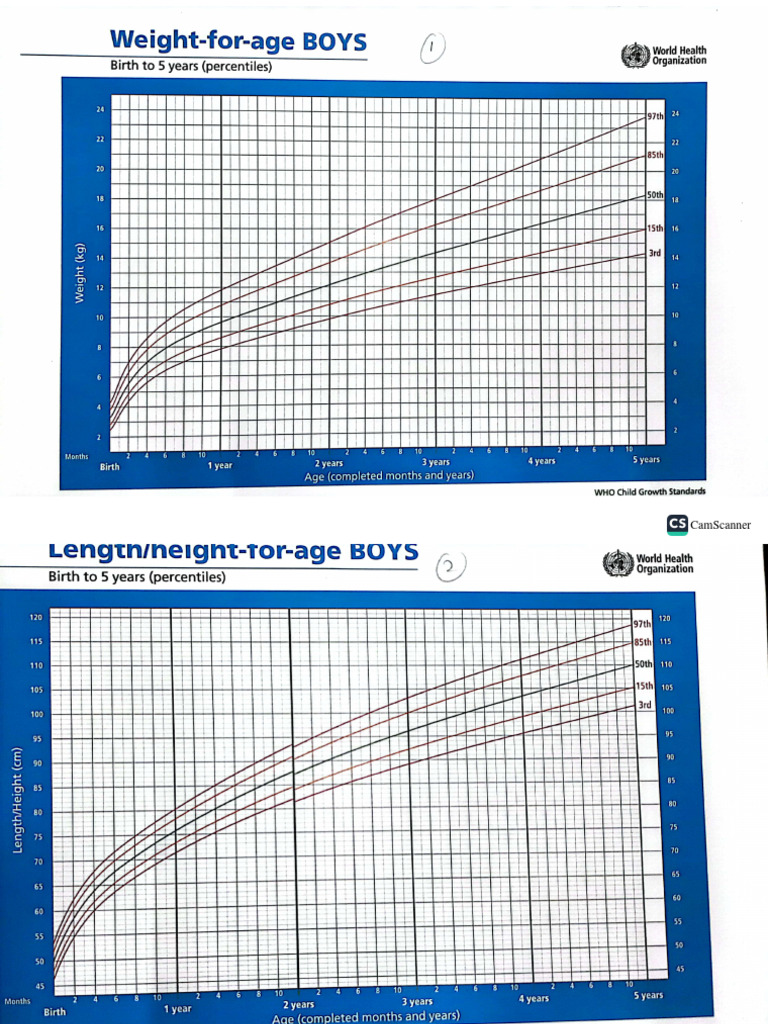 Growth Charts | PDF