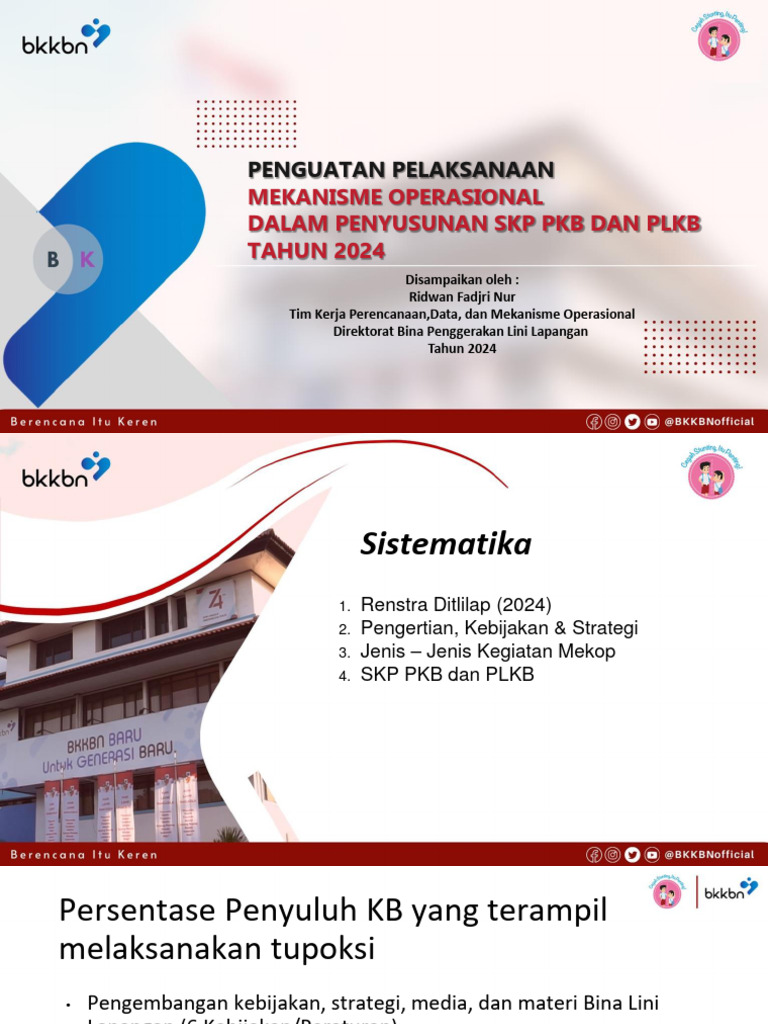 Materi Mekop SKP PKB 2024 (Final) | PDF | Bisnis | Pengelolaan Keuangan & Uang
