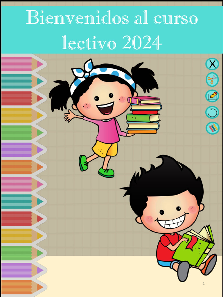 Febrero/cuarto Grado/4° Folleto de Bienvenida 2024 | PDF
