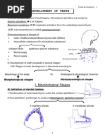 Types of Embrasures in Dentistry | PDF