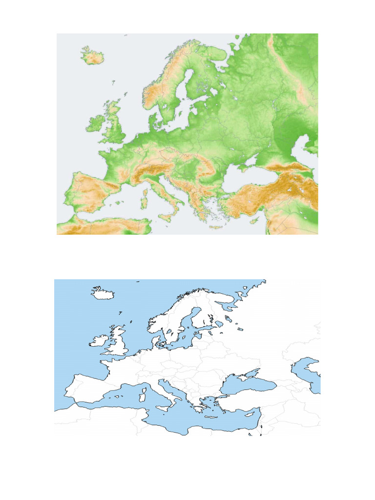 Mapa de Europa | PDF