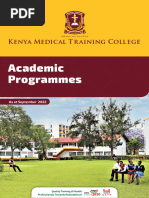 EAFYA HMIS - The Future of Medicare | PDF | Health Care | Medicine
