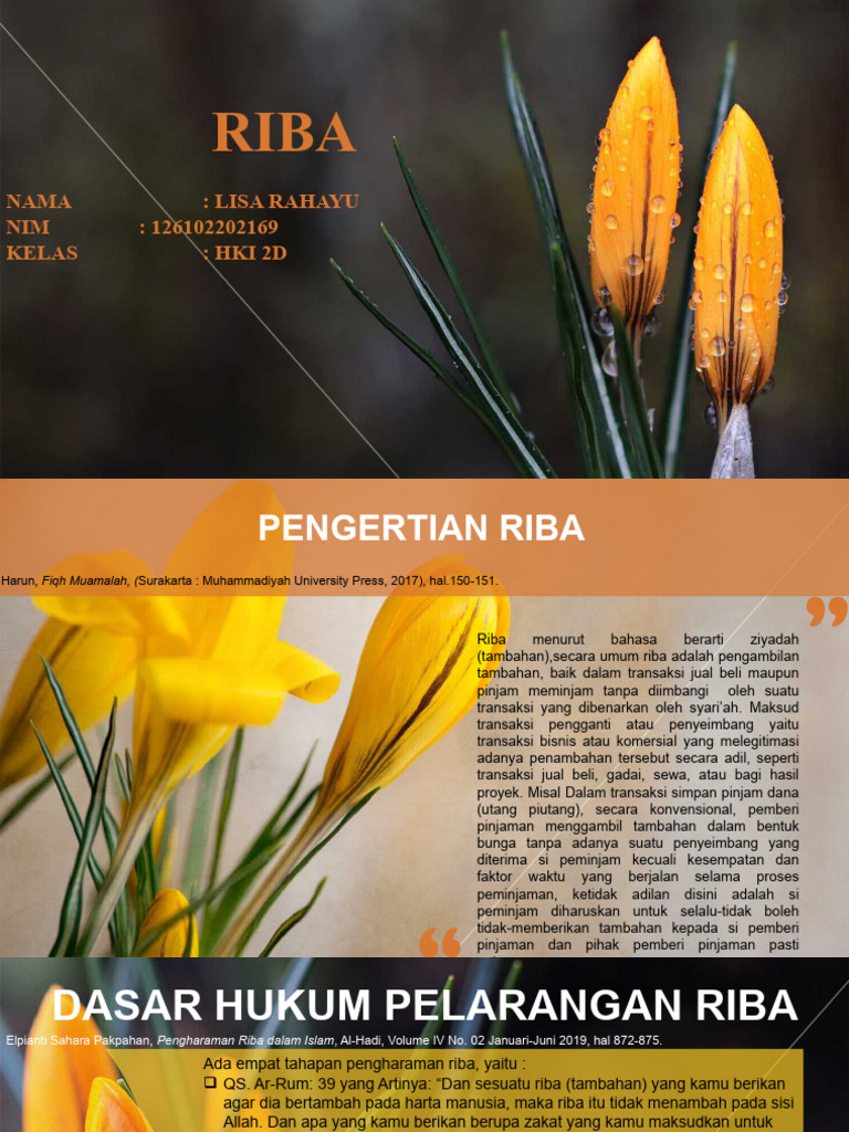 Riba | PDF