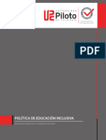 ¿Qué Es La UDEEI | PDF | Educación especial | Escuelas