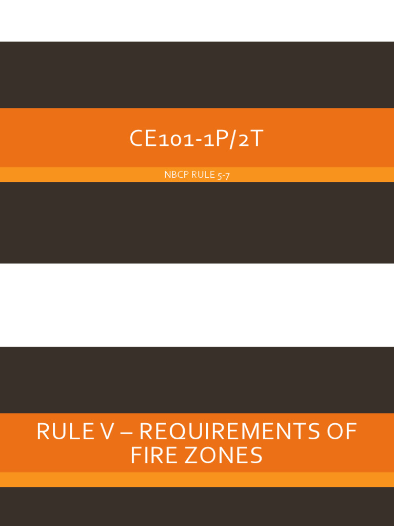 4 - NBCP Rule V To Rule VII | PDF