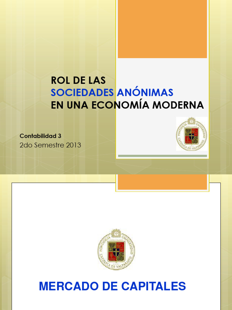 Sociedades Anonimas - SIC | PDF | Bolsa de Valores | Bancos