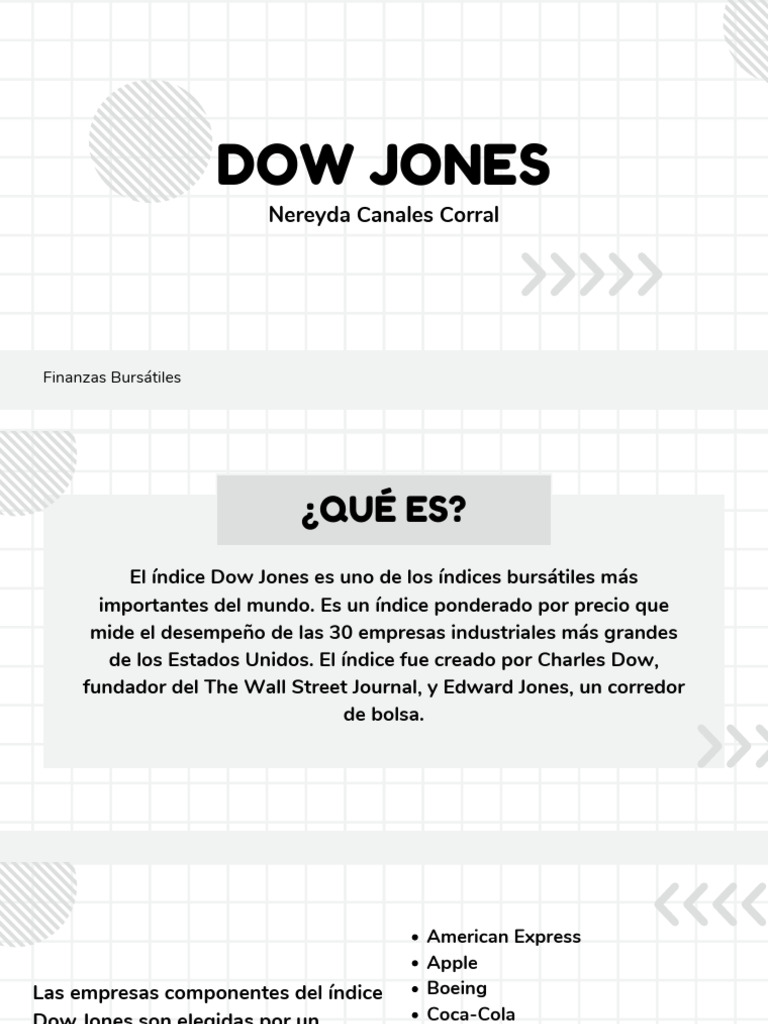 Dow Jones | PDF