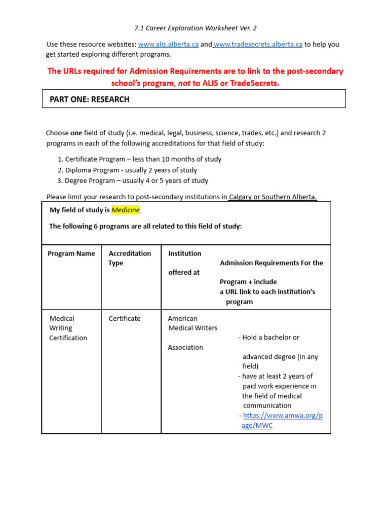 Career Paths in Medicine | PDF | Academic Degree | Medical School
