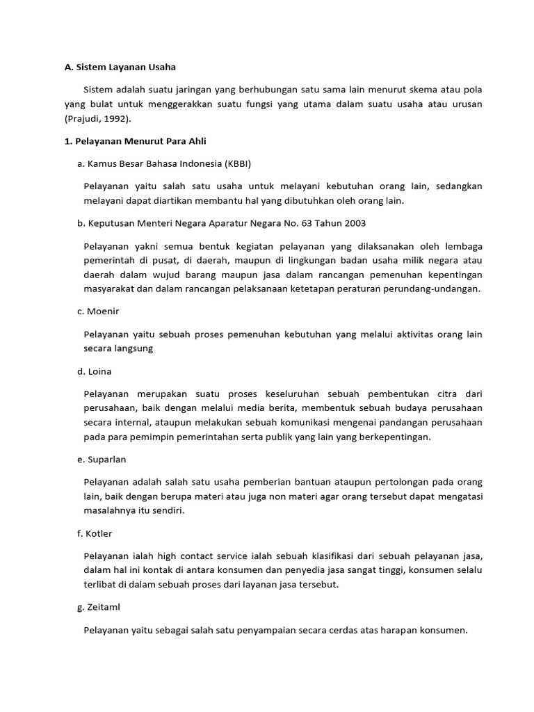 Rangkuman Materi KWU XI | PDF