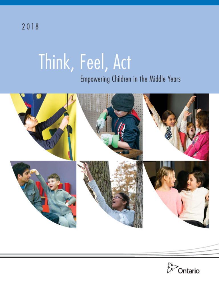 Edu Think Feel Act Empowesdd | PDF | Psychological Resilience | Mental ...