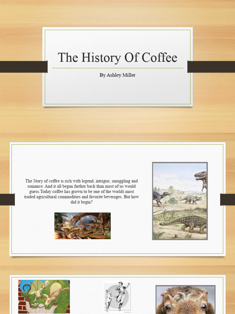 History of Coffee | PDF | Coffee | Drink
