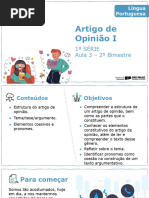 Progressão Temática e Progressão Textual | PDF | Alfabetização