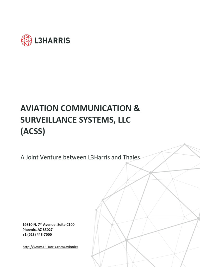 ACSS Management System | PDF | Aviation | Aircraft