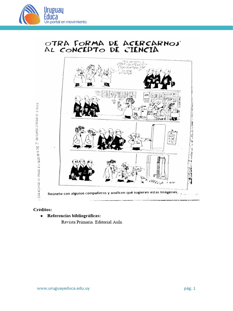 Otra Forma de Acercarnos Al Concepto de Ciencia | PDF | Historia