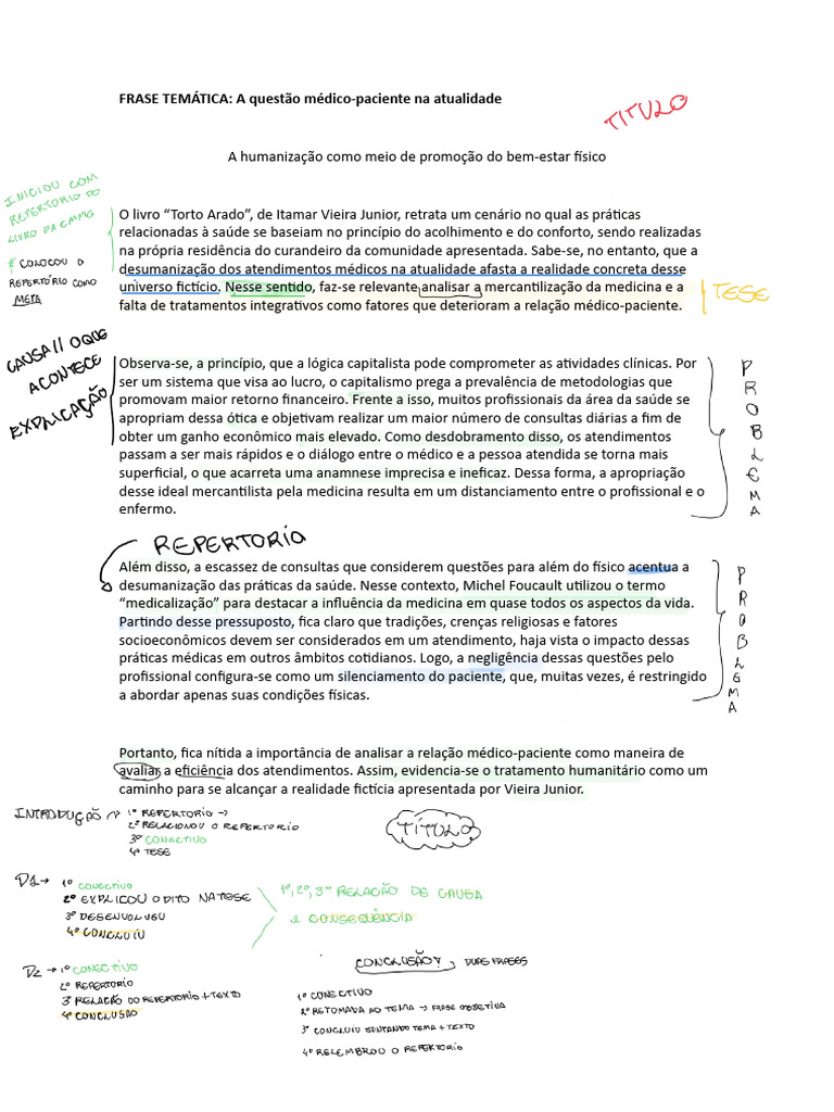 Abrir Redação CMMG 2023 | PDF