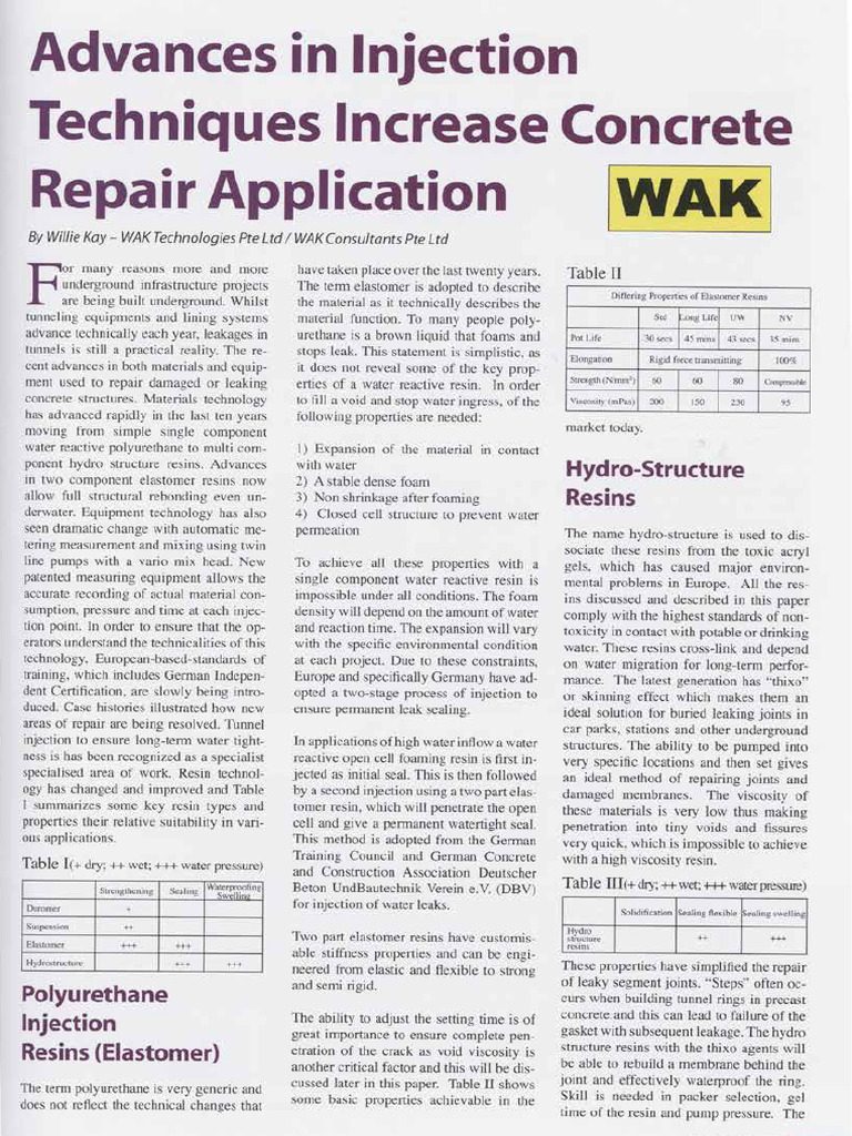 Advances in Injection | PDF