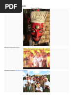 Danza de la Picota en Tamaulipas | PDF | Ritmo | Entretenimiento (general)