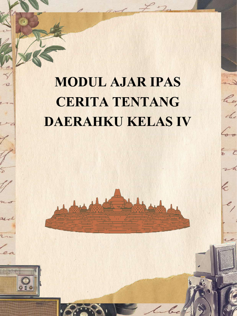 Modul Ipas | PDF | Seni & Disiplin Bahasa | Kajian Bahasa Asing