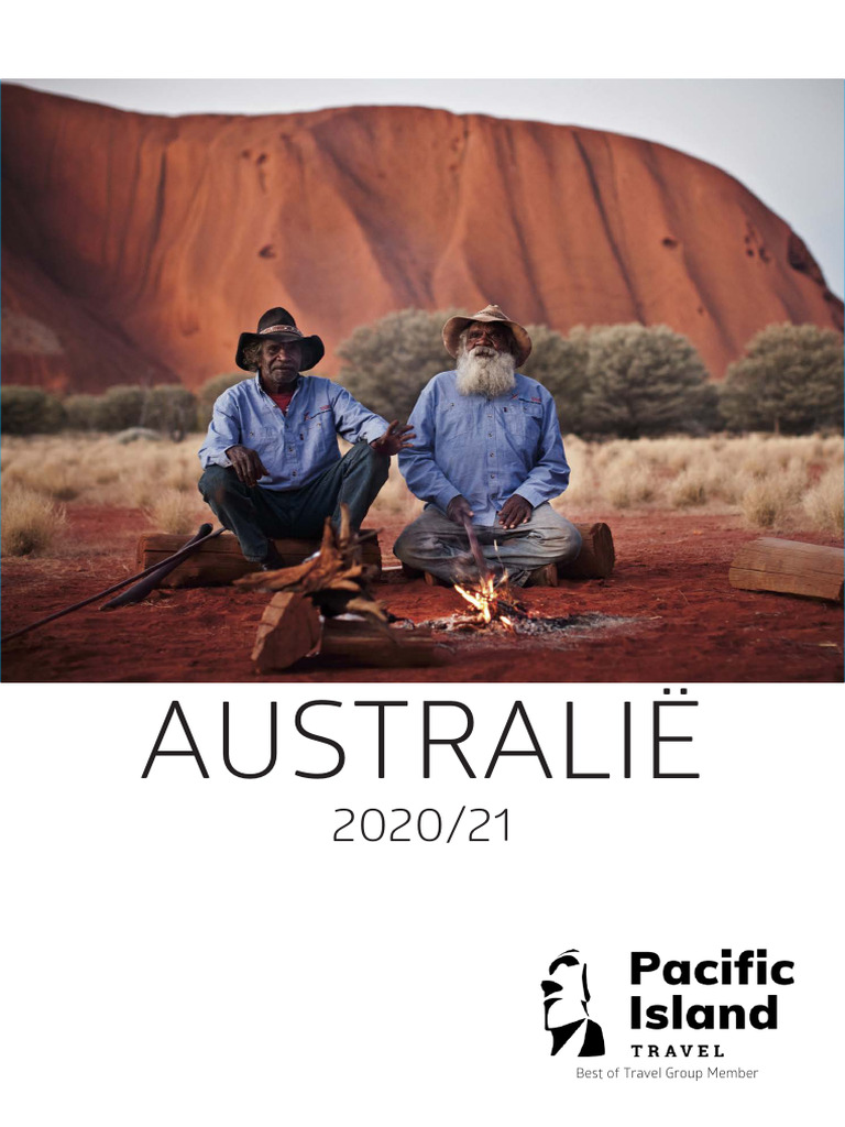 Brochure Pacific Island Travel - Australië | PDF