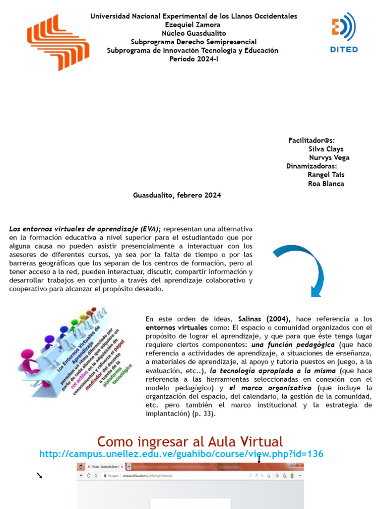 Introductorio Derecho Semipresencial 2024 | PDF | Aprendizaje | Cognición