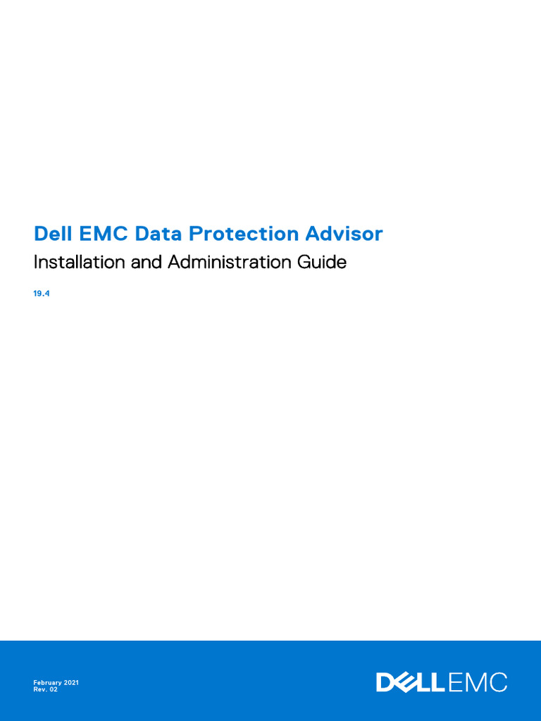 DPA 19.4 Installation and Administration Guide | PDF | Command Line Interface | Operating System