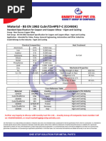 Technical Specifications - ASTM A27 Grade 70-40 | PDF | Steel | Alloy