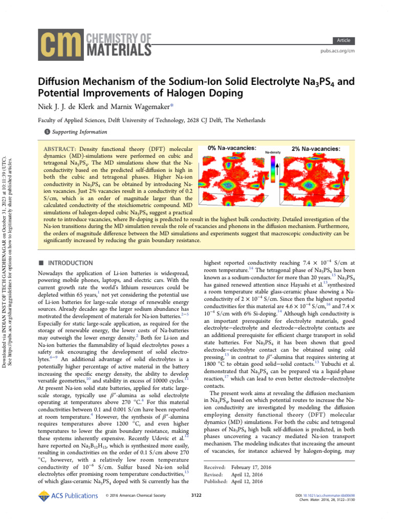 diffusion-mechanism-of-the-sodium-ion-solid-electrolyte-na3ps4-and ...