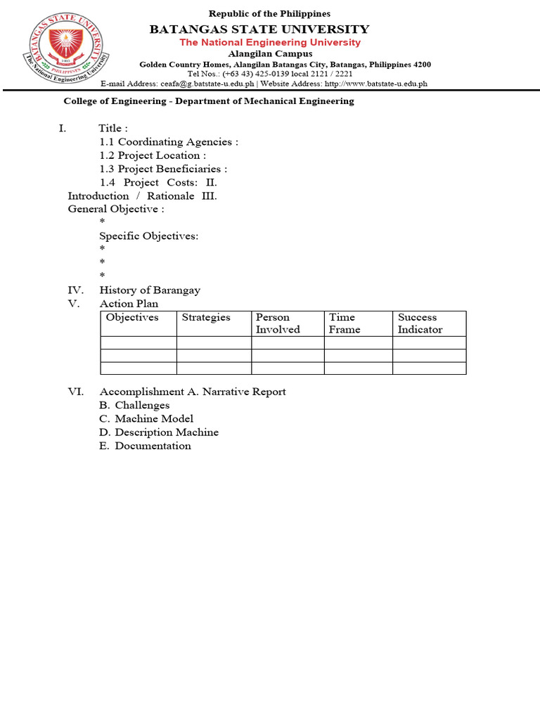 Project Proposal With Letter Head | PDF | Technology & Engineering