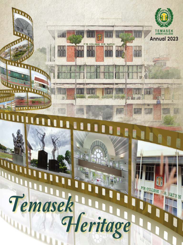 Temasek Junior College Yearbook 2023 | PDF
