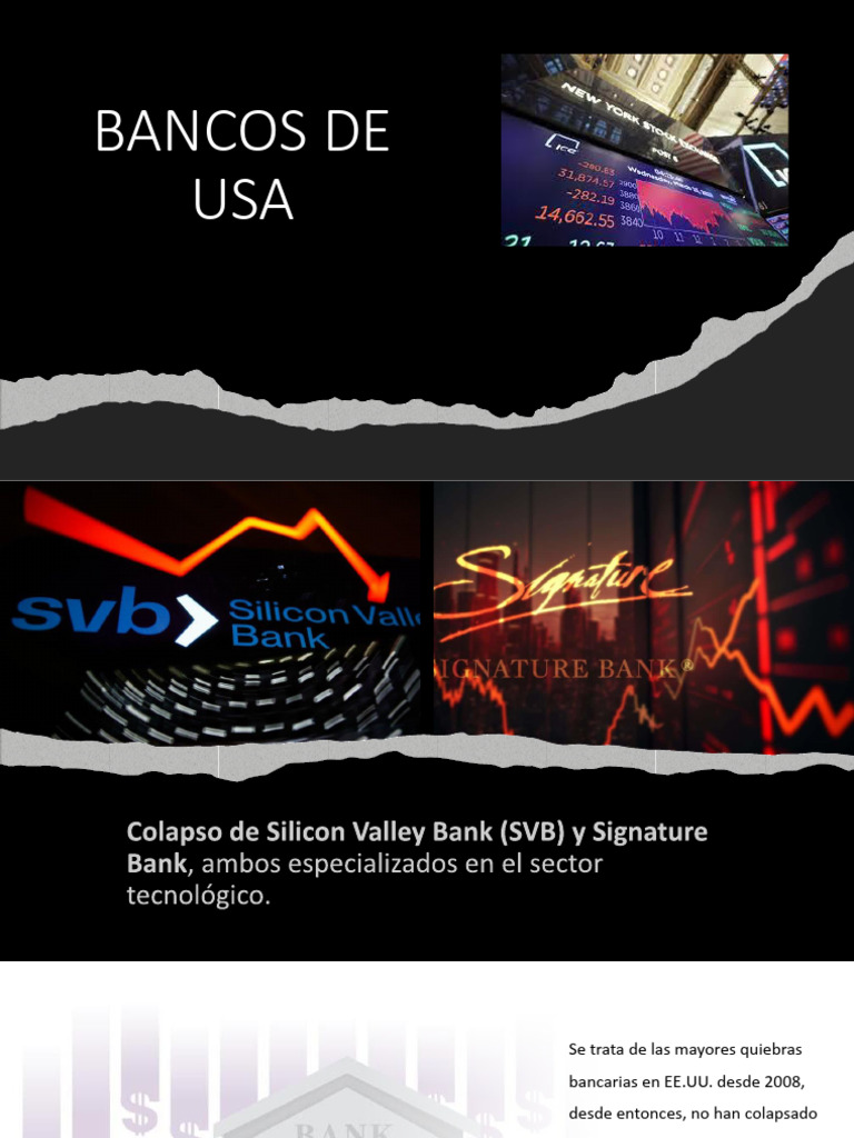 Bancos de Usa | PDF | Bancos | Bancario