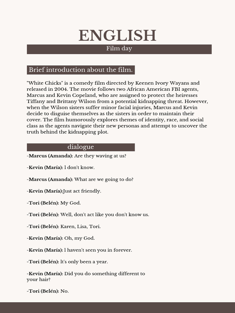 Documento A4 Trabajo Escolar Vintage Beis | PDF