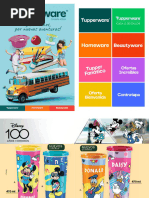 Catálogo Tupperware | PDF