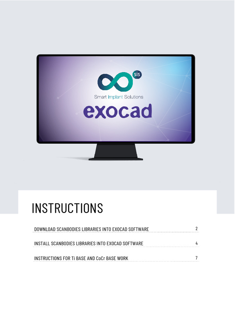 Instrucciones Exocad 2022 EN | PDF | Zip (File Format) | System Software