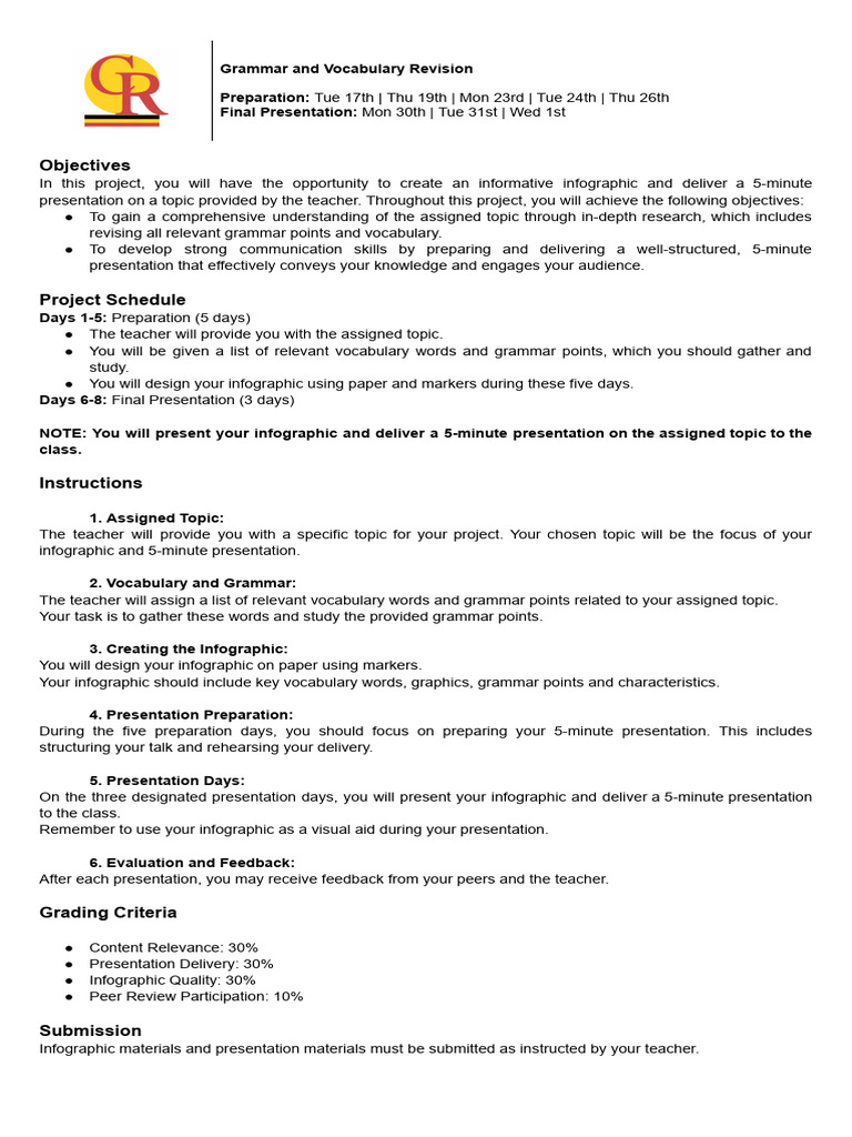 Revision - Final Test | PDF | Infographics | Social Media