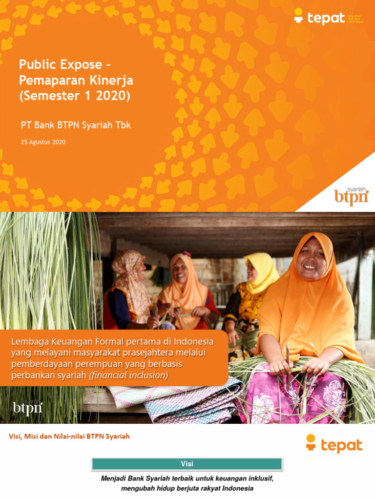 Materi Public Expose_ | PDF