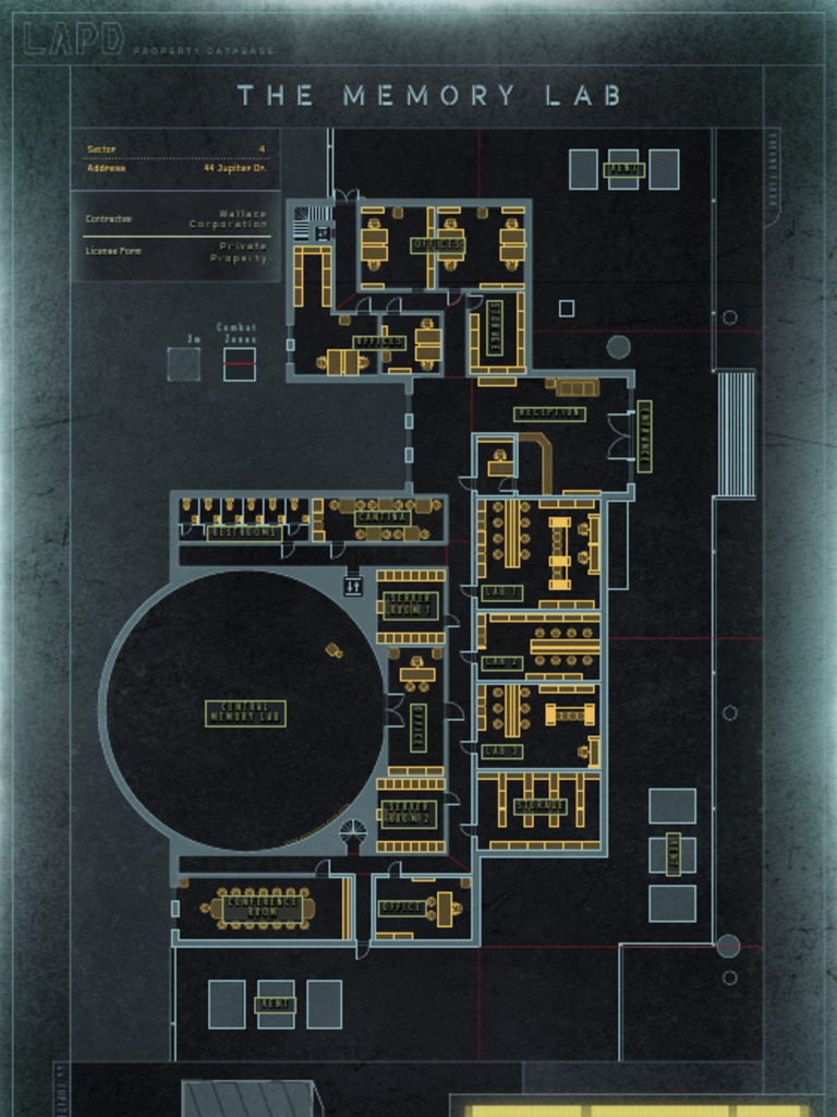 Blade Runner RPG - Starter Set - Large Maps (OEF) (2022-06-14 ...