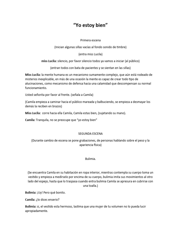 Yo Estoy Bien | Descargar gratis PDF | Ansiedad | Amor