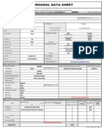 Blank Form - Pds 2023 | PDF