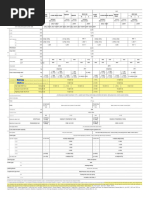 Manual Loadsheet B737 | PDF | Aircraft | Aviation