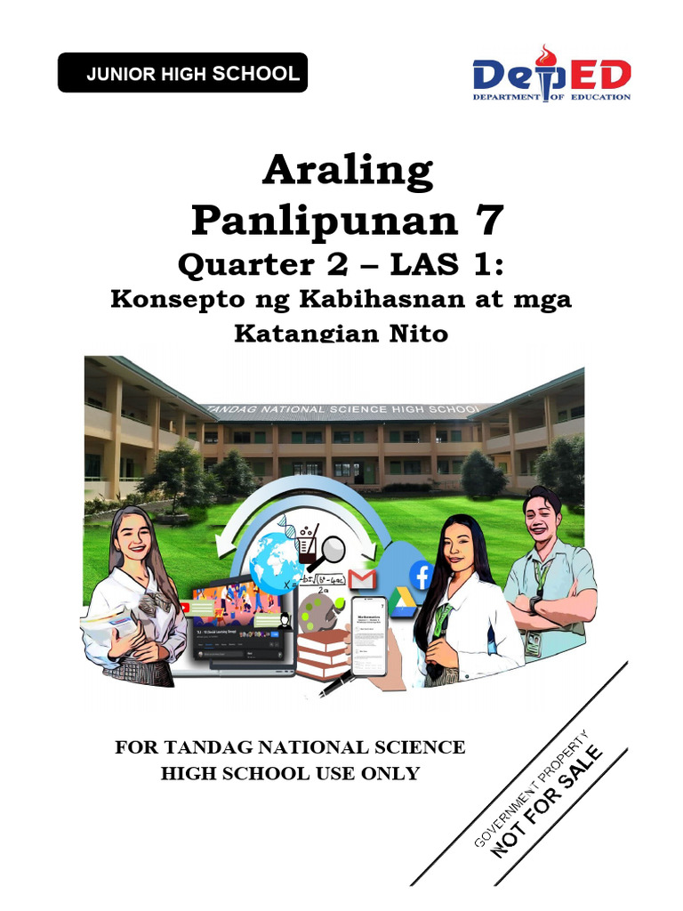 Araling Panlipunan 7: Quarter 2 - LAS 1 | PDF