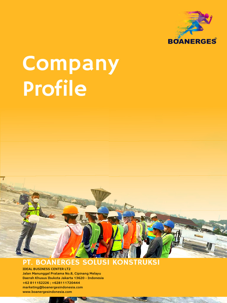 Solusi Konstruksi PT Boanerges | PDF | Bisnis