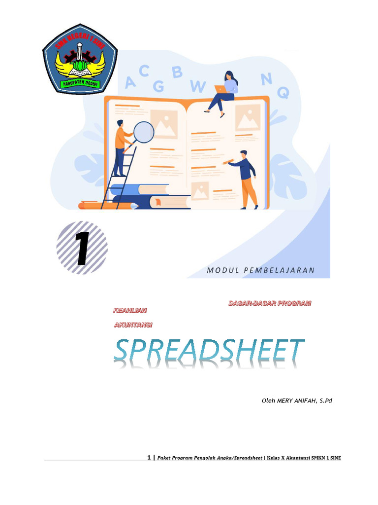 Modul Observasi Pertemuan 1 Spreadsheet Ok | PDF