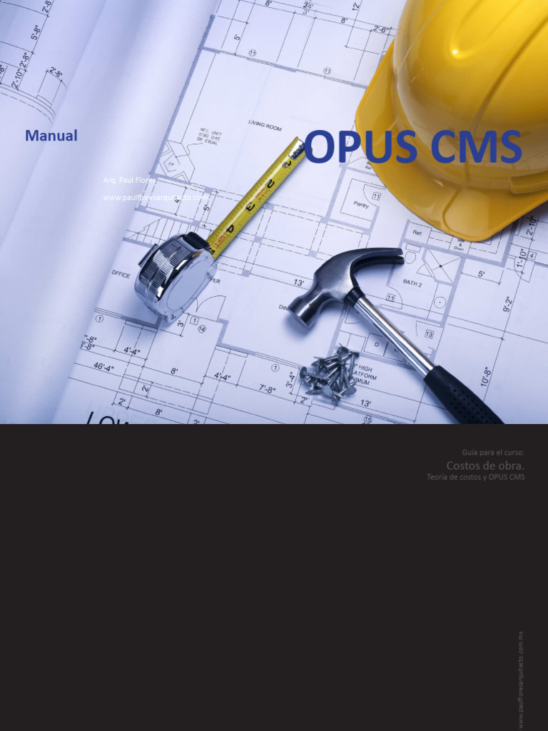 Manual - Opus CMS | PDF | Presupuesto | Salario