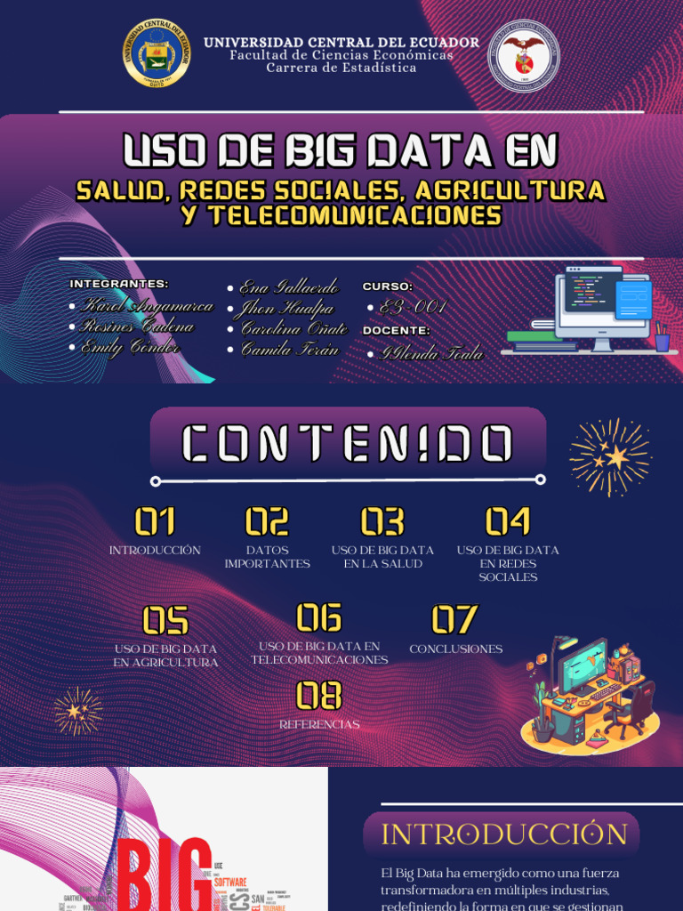 BD Exposicion | PDF | Big Data | Internet de las Cosas