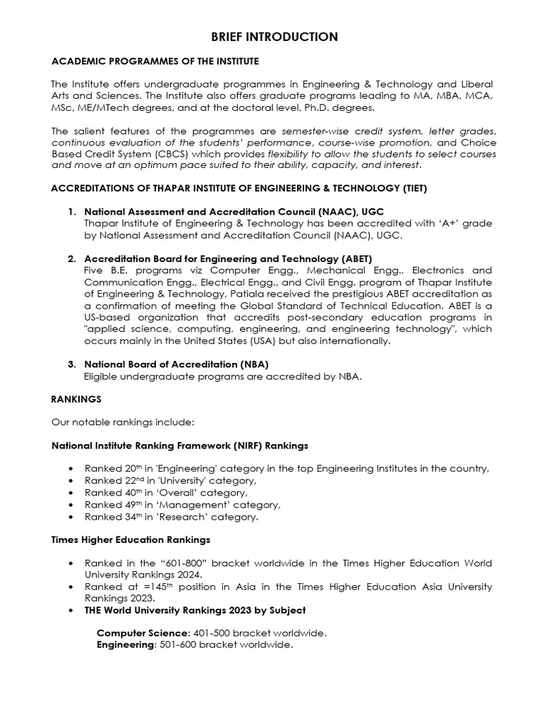 03 Brief Introduction | PDF | Business Intelligence | Graduate Record ...