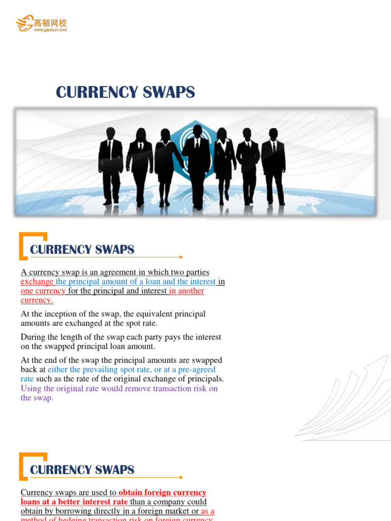 Currency Swaps | PDF | Swap (Finance) | Currency Swap